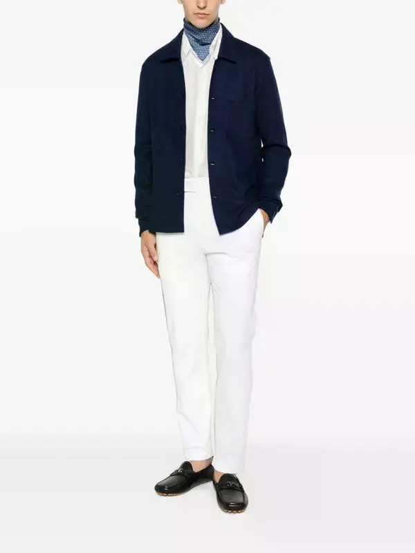 TOM FORD Patch-pocket Button-up Shirt
