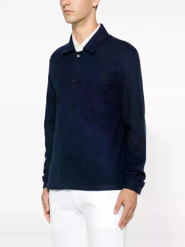 TOM FORD Patch-pocket Button-up Shirt