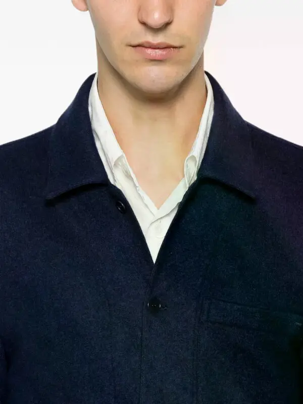 TOM FORD Patch-pocket Button-up Shirt