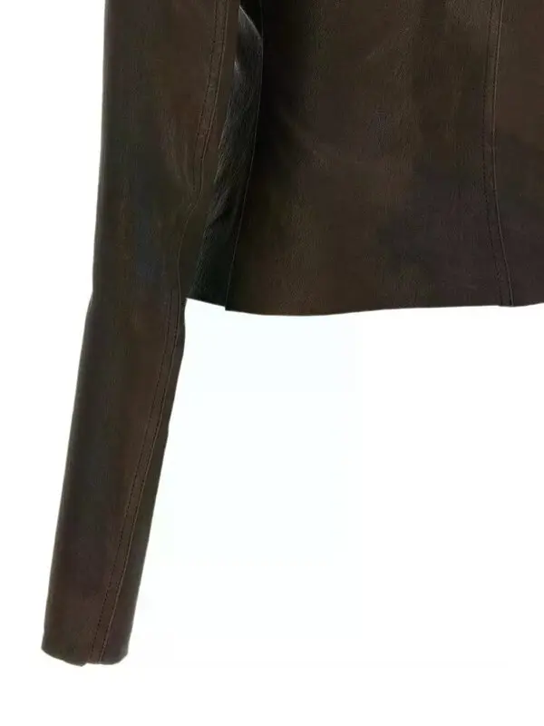 Rick Owens Asymmetrical Zip Jacket