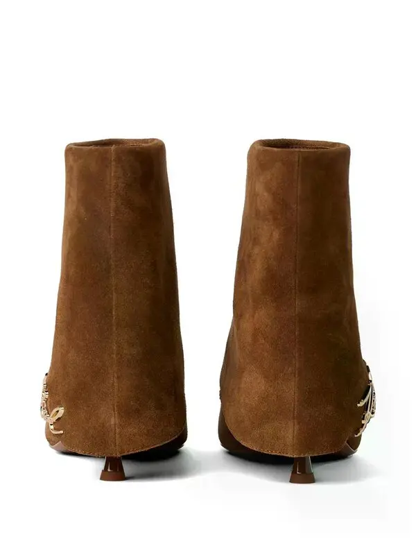 Karl Lagerfeld Pasha Fold-over Ankle Boots