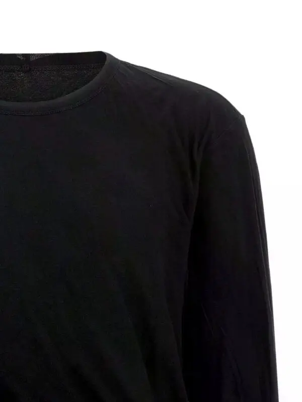 Rick Owens Jumbo Double Ls T Twisted-effect T-shirt
