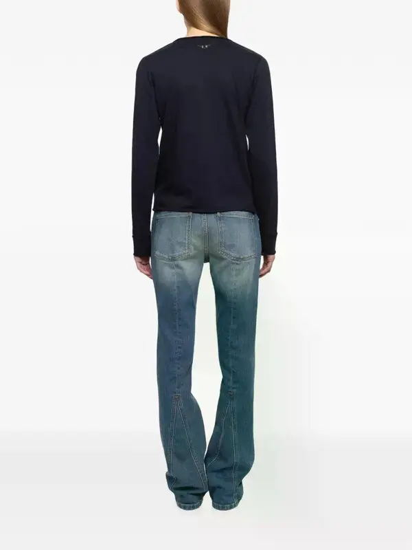 Zadig&Voltaire Tuni Top With Strass Embellishment
