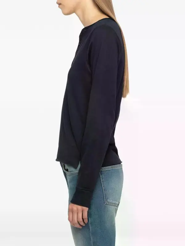 Zadig&Voltaire Tuni Top With Strass Embellishment