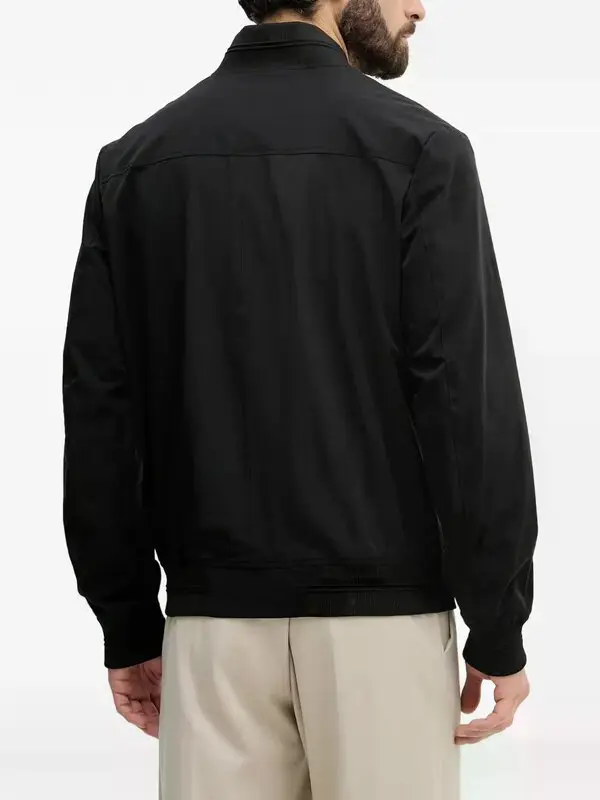 Guess Logo Patch Bomber Jacket