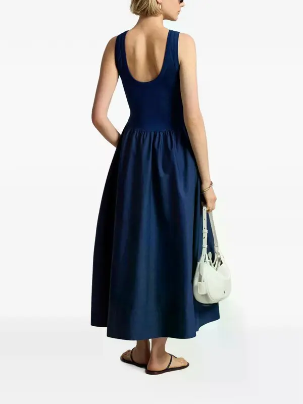 Polo Ralph Lauren Sleeveless A-line Maxi Dress