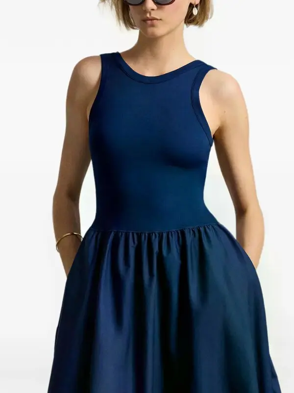 Polo Ralph Lauren Sleeveless A-line Maxi Dress