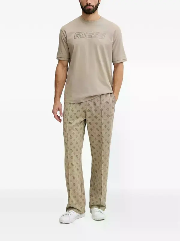 Guess Monogram-print Track Pants