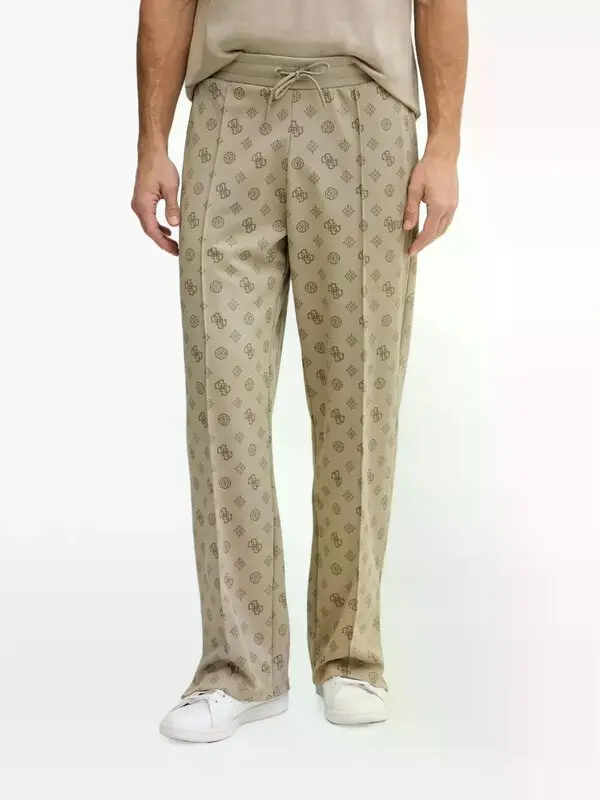 Guess Monogram-print Track Pants