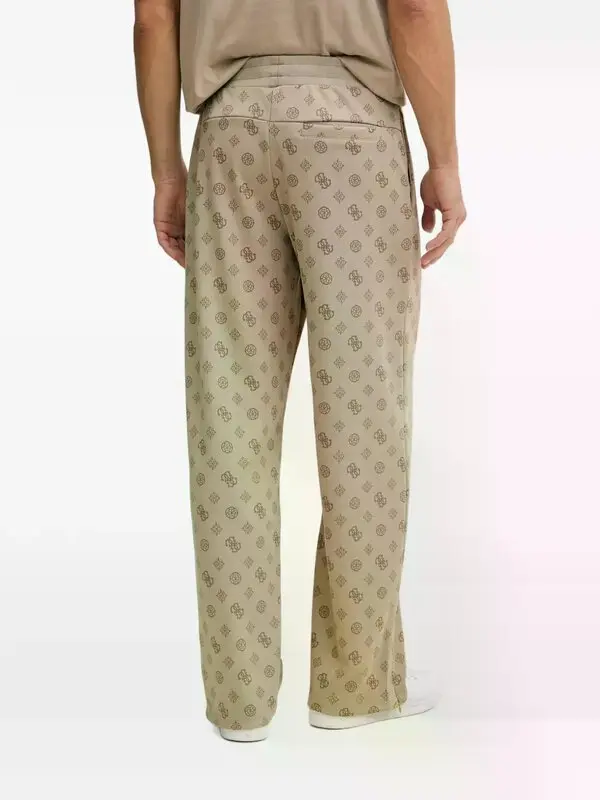 Guess Monogram-print Track Pants