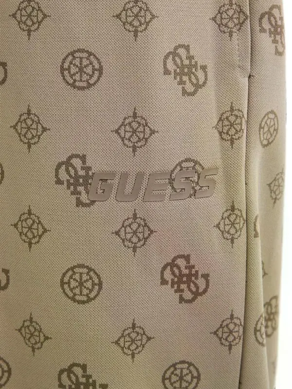 Guess Monogram-print Track Pants