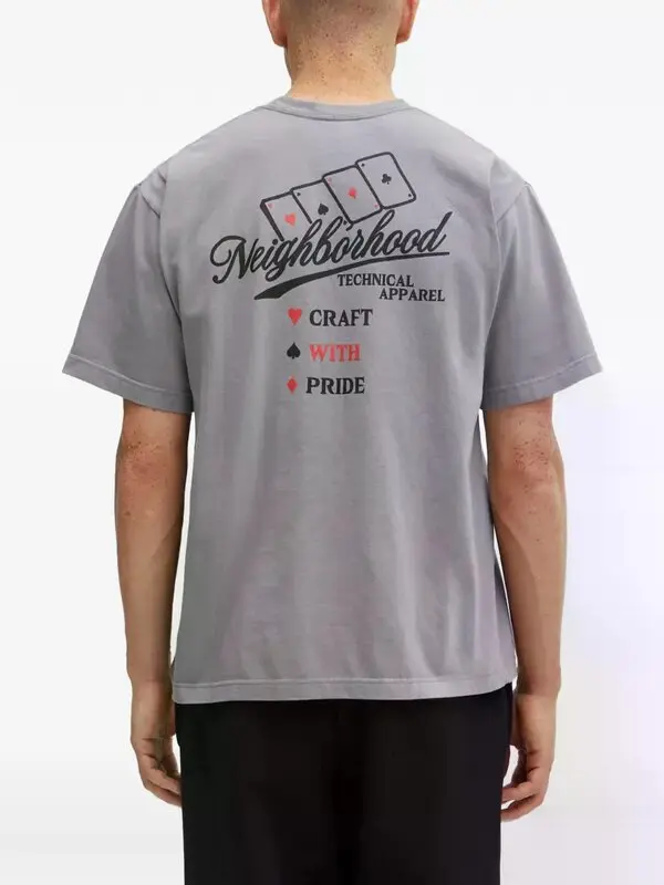 NEIGHBORHOOD Graphic-print T-shirt