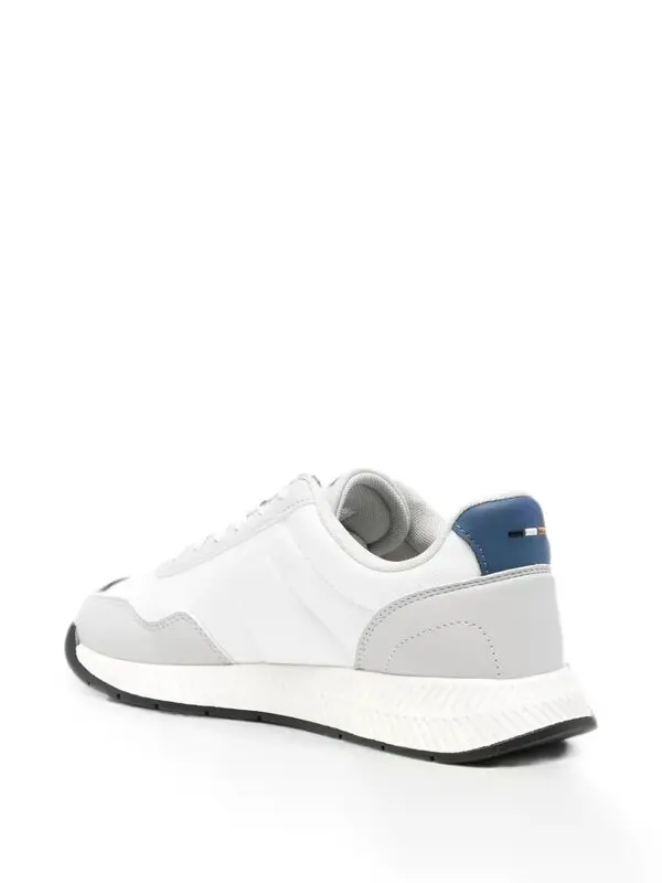 BOSS Logo Print Sneakers
