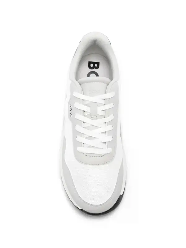 BOSS Logo Print Sneakers