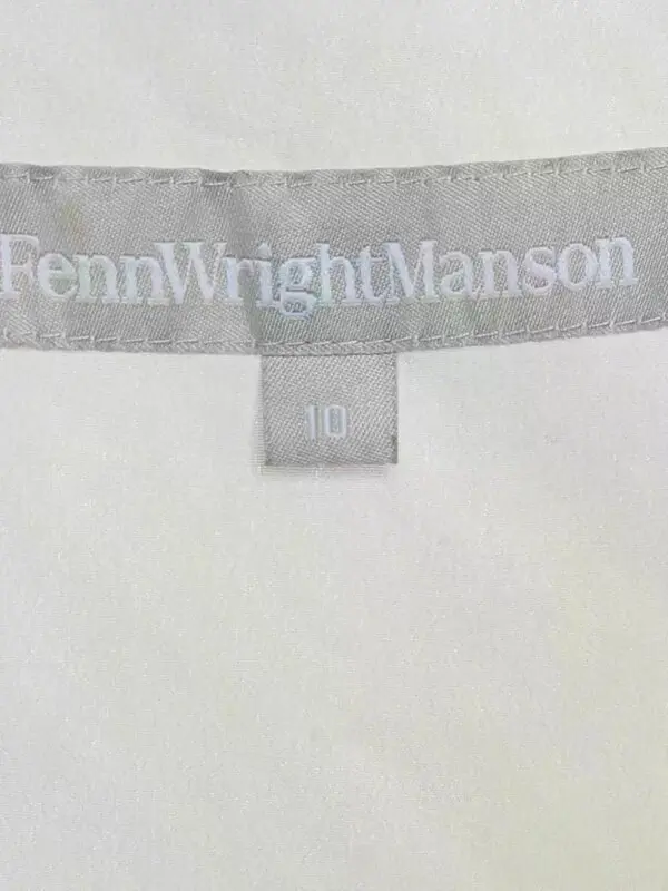 FENN WRIGHT MANSON Embellished Sleeveless Top