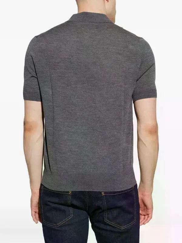 Dsquared2 Upside Down Short-sleeve Polo Shirt