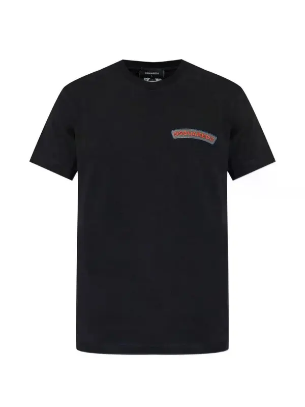 Dsquared2 Logo-patch T-shirt