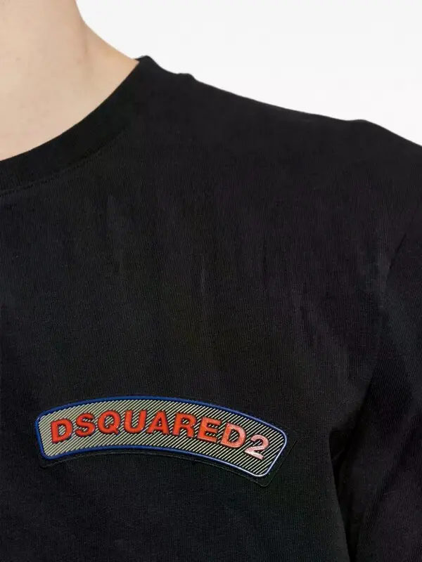 Dsquared2 Logo-patch T-shirt