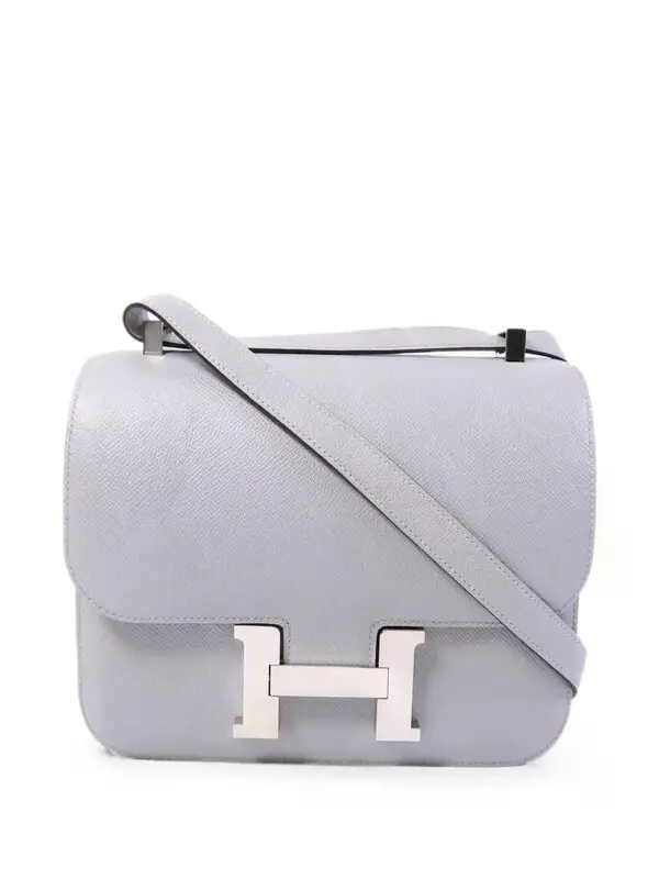 Hermès 24 Constance Shoulder Bag - Grey