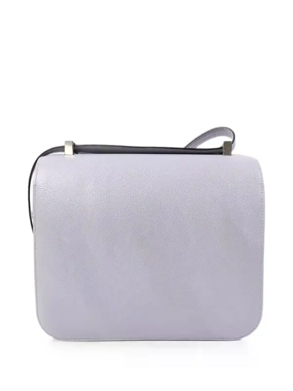 Hermès 24 Constance Shoulder Bag - Grey