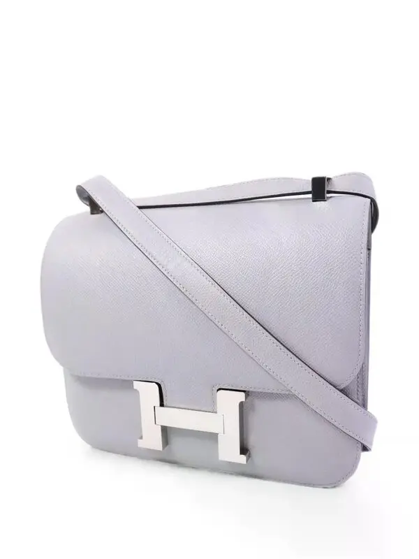 Hermès 24 Constance Shoulder Bag - Grey
