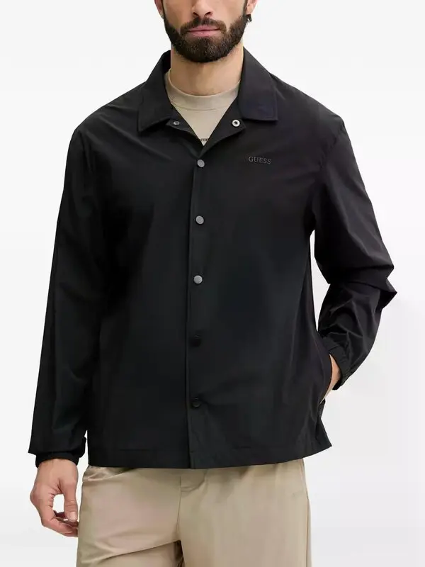 Guess Logo-print Jacket