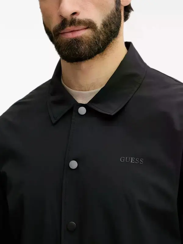 Guess Logo-print Jacket
