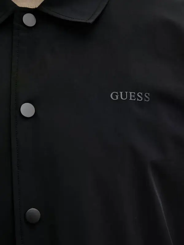 Guess Logo-print Jacket