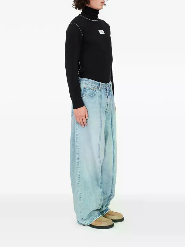 MAISON MARGIELA Wide-leg Jeans