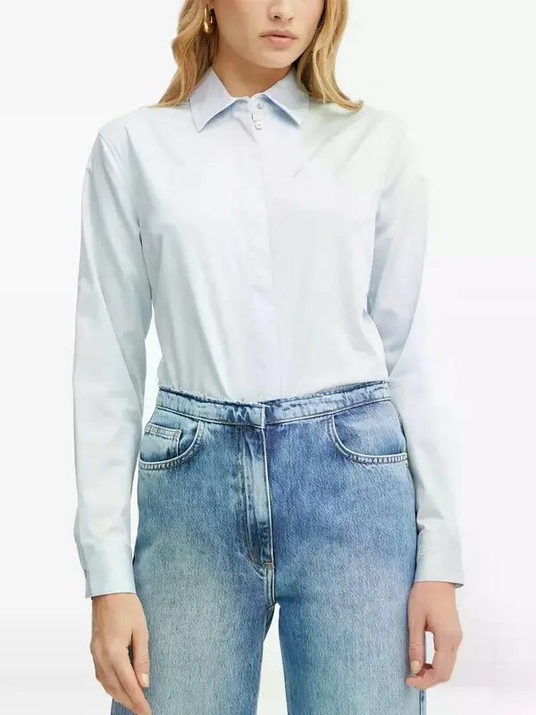 Guess Crystal-embellished Long-sleeve Shirt