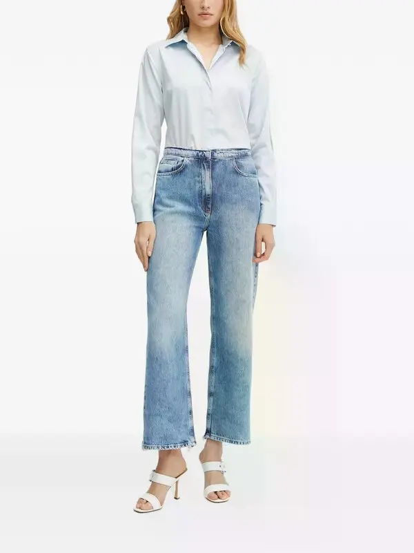 Guess Crystal-embellished Long-sleeve Shirt