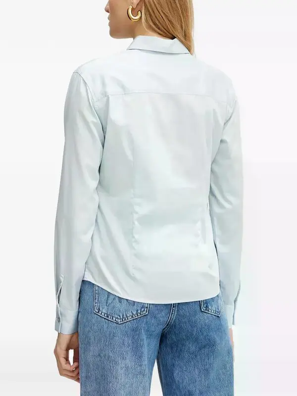 Guess Crystal-embellished Long-sleeve Shirt