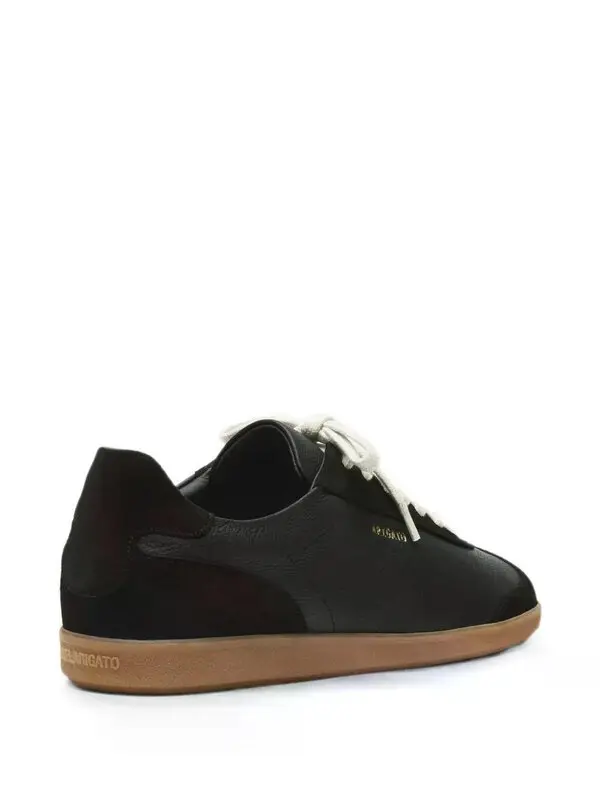 Axel Arigato Zane Leather Sneakers - Black