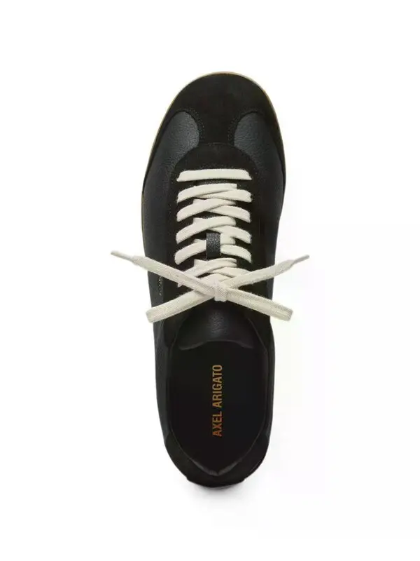 Axel Arigato Zane Leather Sneakers - Black