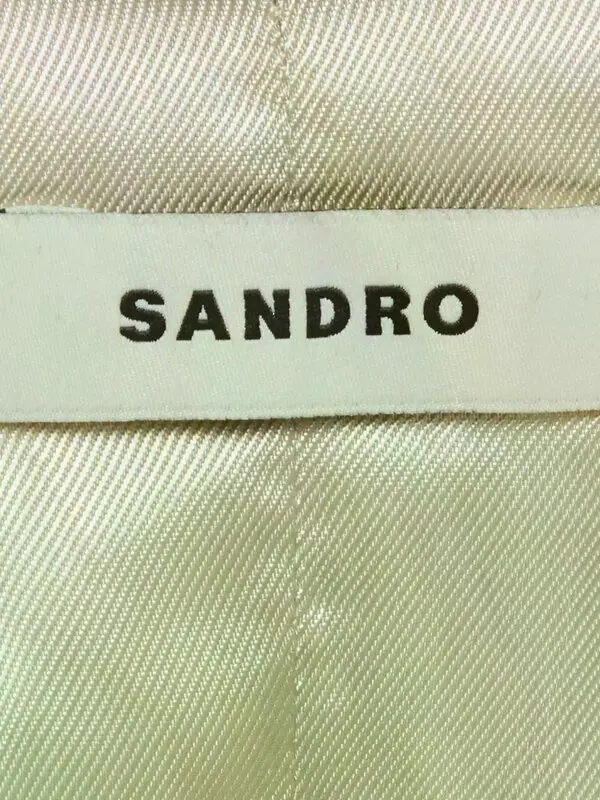 Sandro Pinstripe Sleeveless Vest