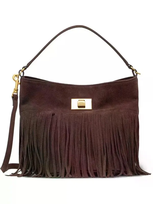 ERMANNO FIRENZE Fringed Shoulder Bag