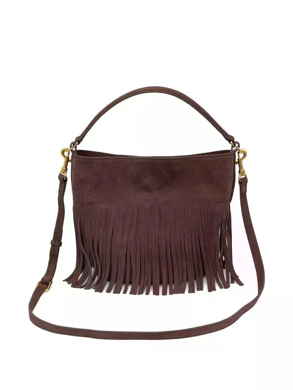 ERMANNO FIRENZE Fringed Shoulder Bag