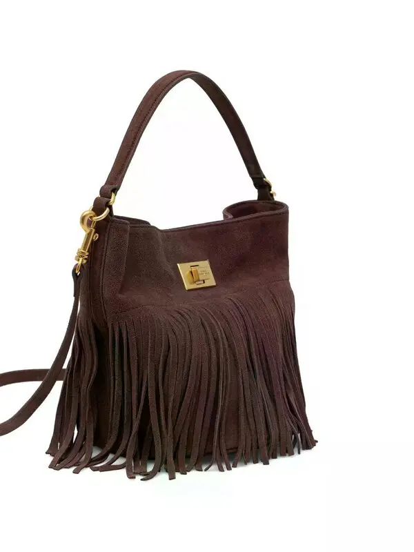 ERMANNO FIRENZE Fringed Shoulder Bag