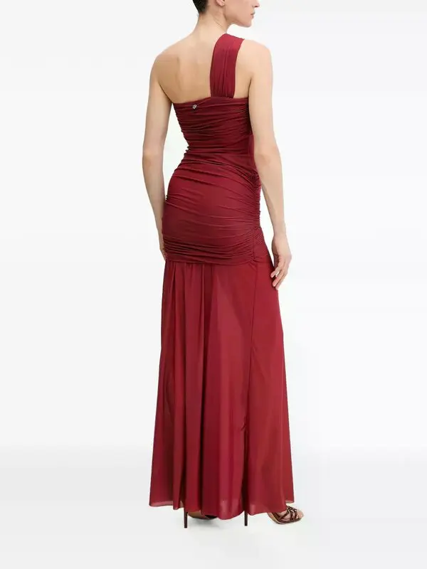 ANIYE BY Xena One-shoulder Ruched Maxi Dress