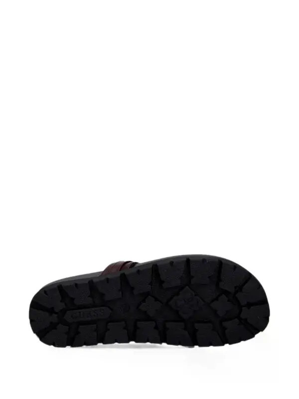 Guess Farron Logo-plaque Thong Sandals