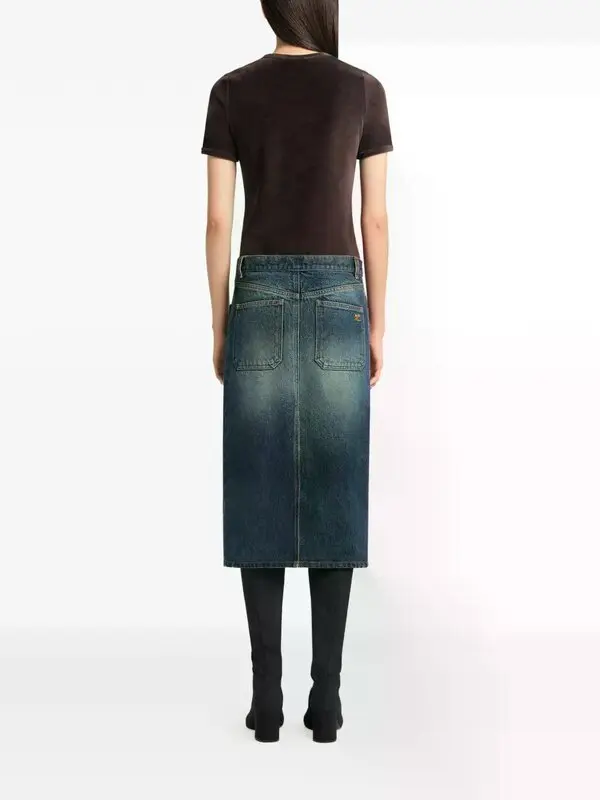 COURREGES Velvet T-shirt