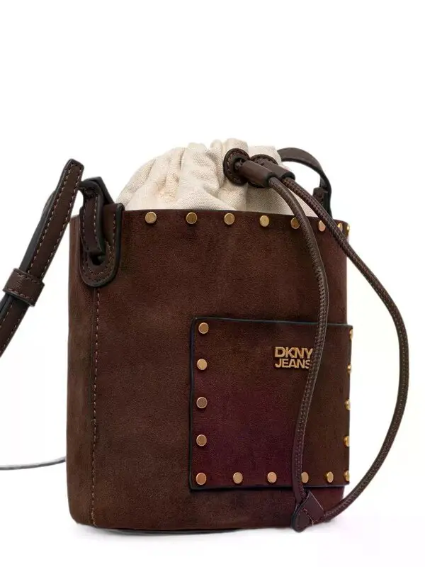 Dkny Payton Studded Bucket Bag