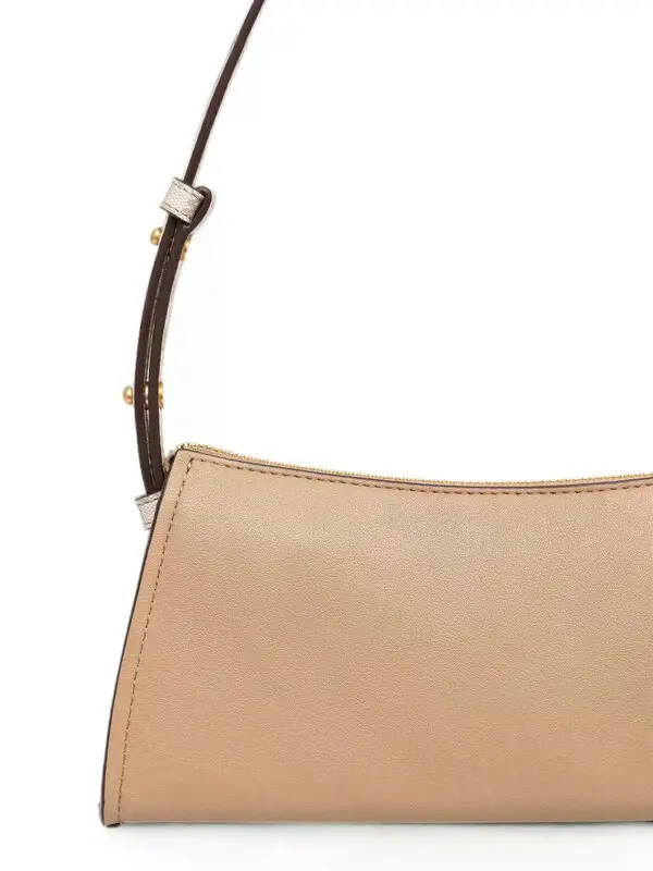 Dkny Avril Logo Plaque Shoulder Bag