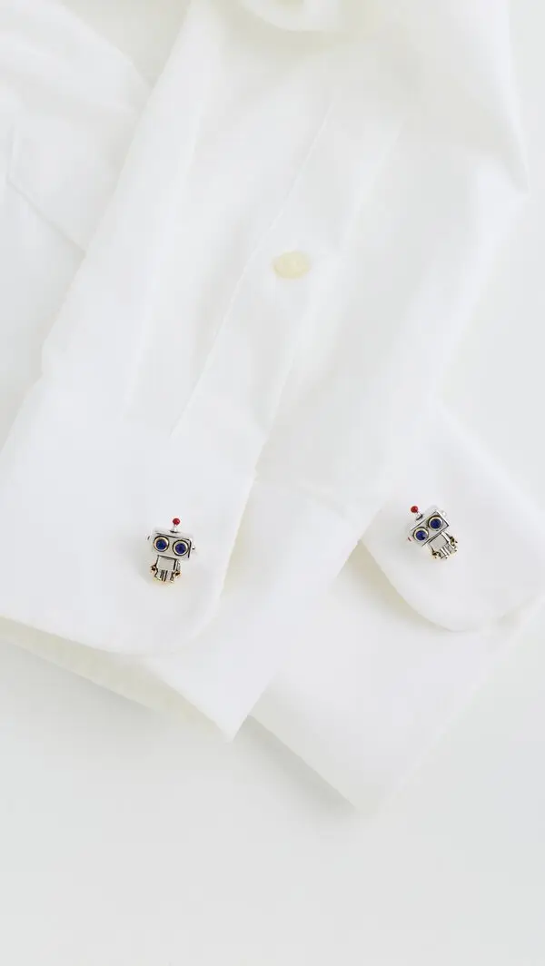 Paul Smith Robot Cufflinks