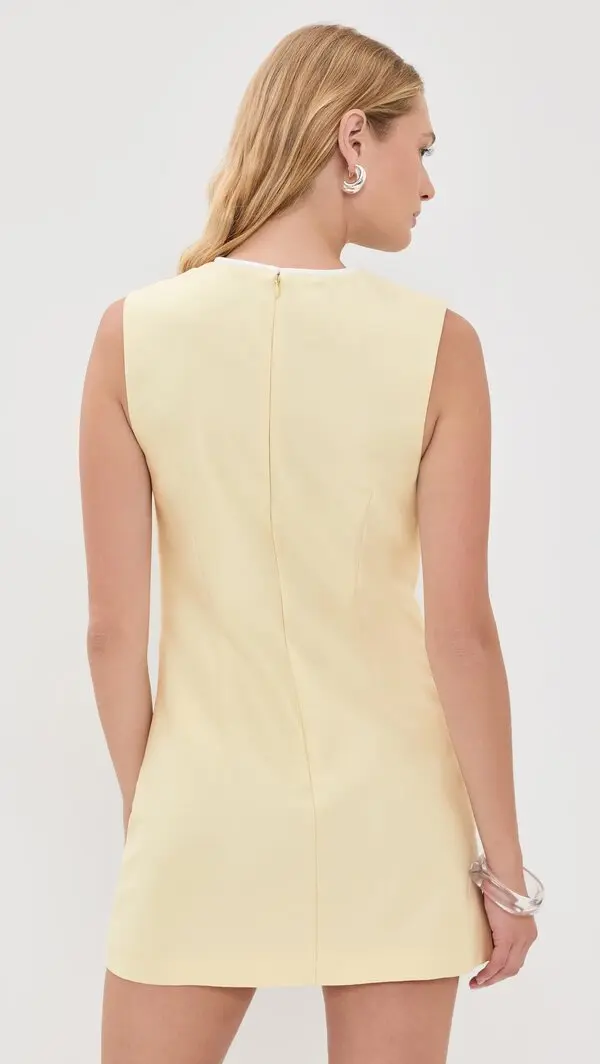 SELF-PORTRAIT Taffeta Bow Mini Dress