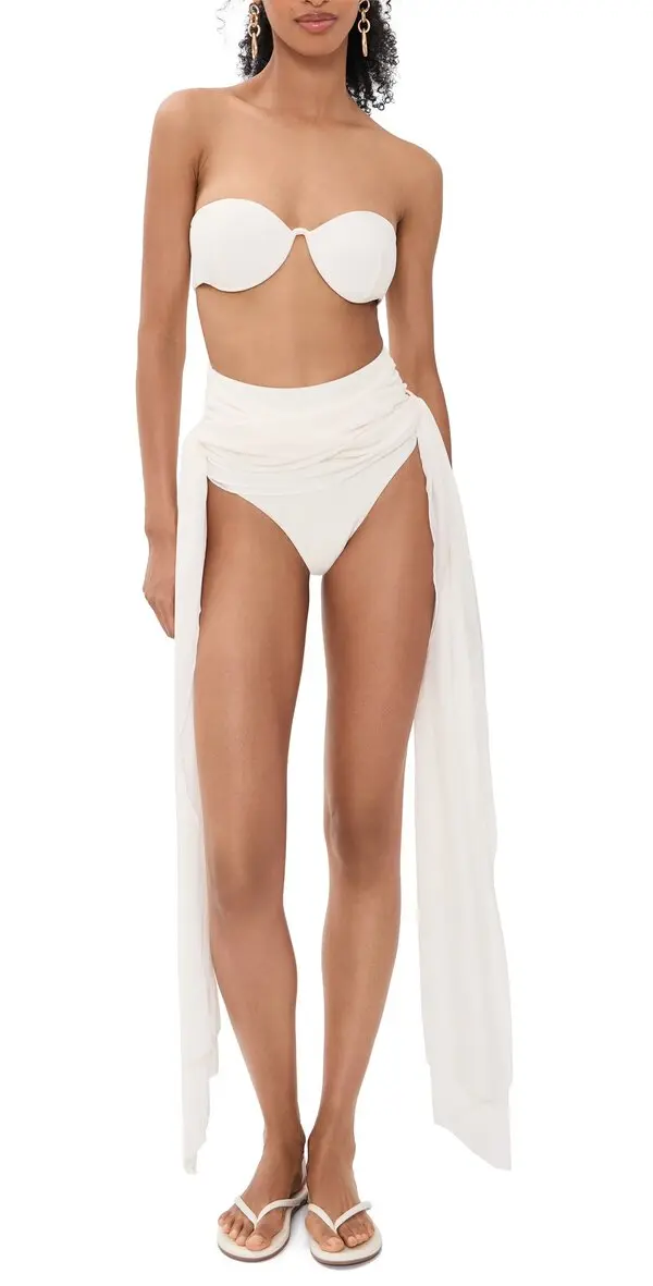 ANDREA IYAMAH Andes Piece Swimsuit