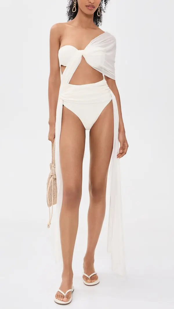 ANDREA IYAMAH Andes Piece Swimsuit