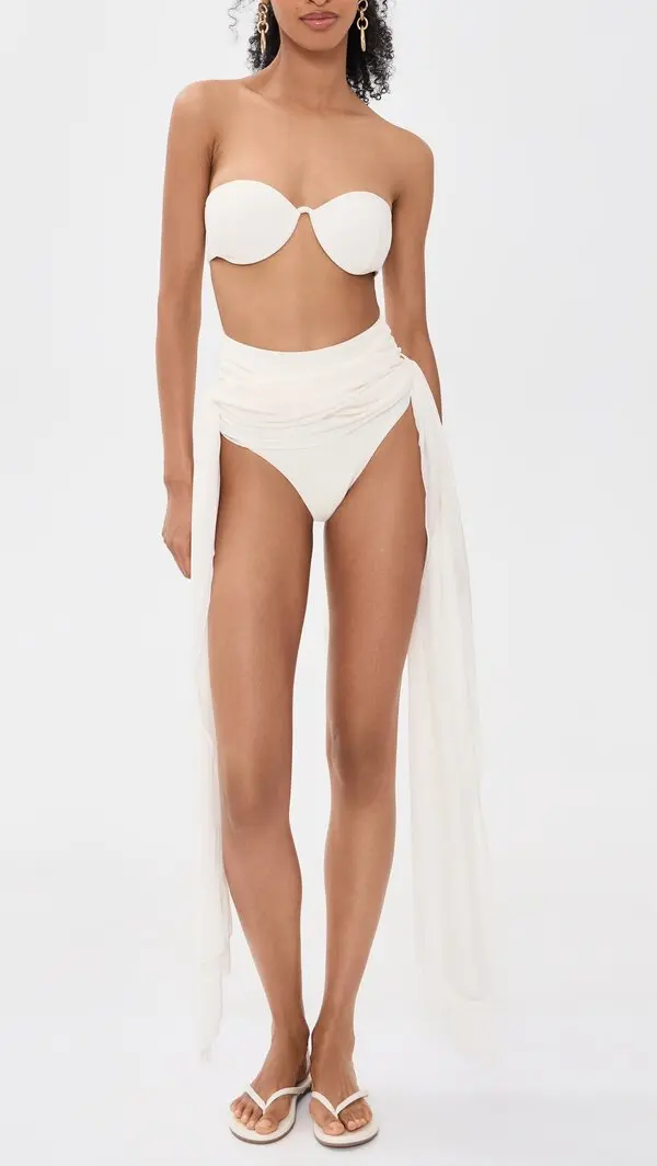 ANDREA IYAMAH Andes Piece Swimsuit