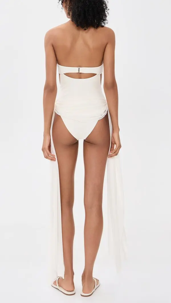 ANDREA IYAMAH Andes Piece Swimsuit