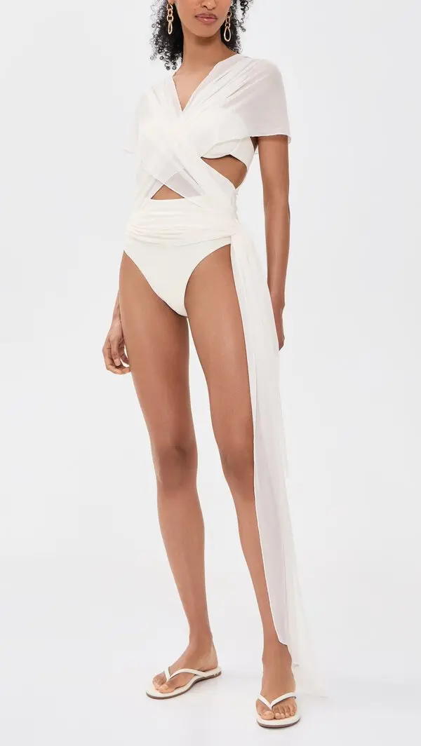 ANDREA IYAMAH Andes Piece Swimsuit